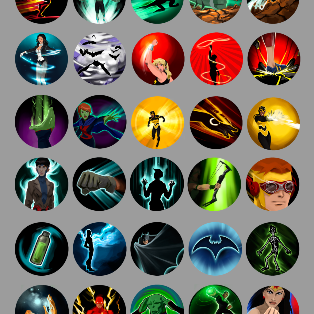 Young Justice Legacy - María Emegé